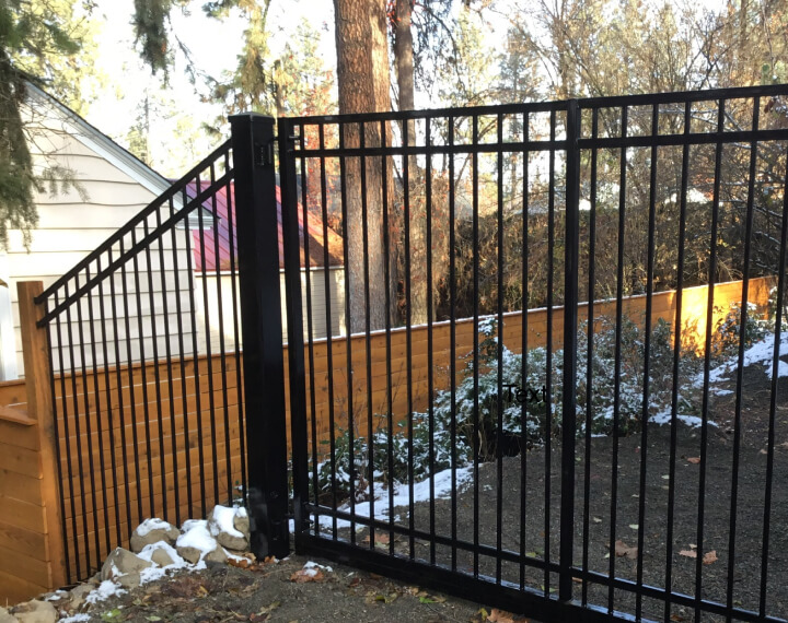 Custom Fencing & Gates - Neighborhood Fence